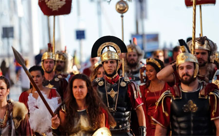 Carthaginians and Romans in Cartagena
